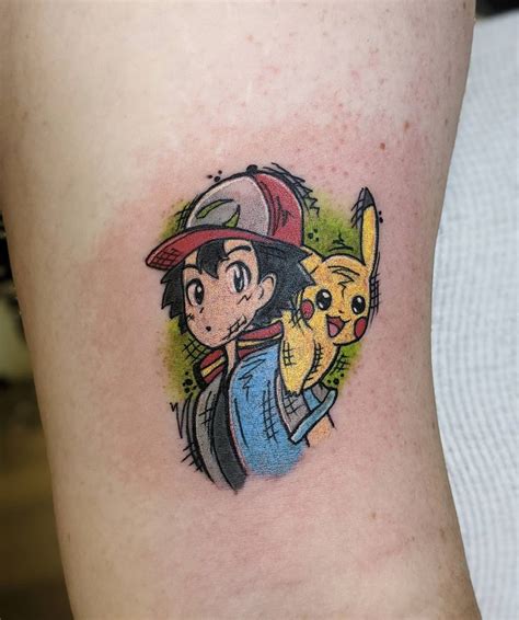 102 Funny Cartoon Character Tattoos You Would Love To Try Psycho Tats