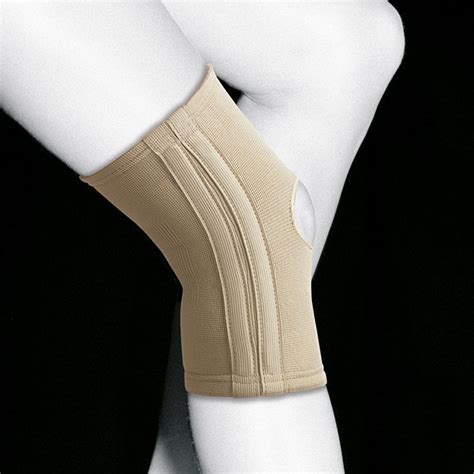 ELASTIC KNEE SUPPORT WITH BRACES Orliman