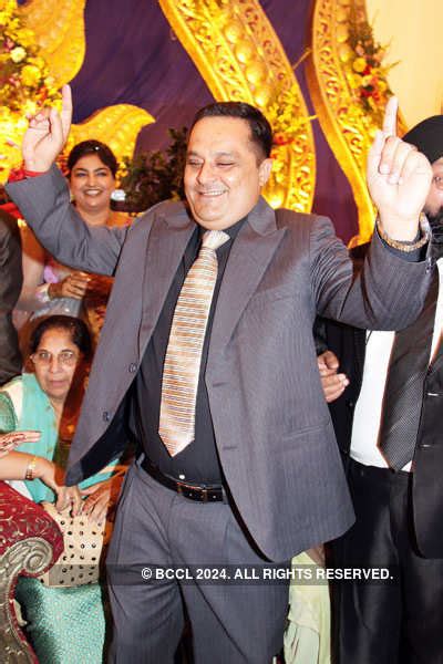 Rachna Sahu During Gurnaam Singh And Narendra Kaurs Anniversary