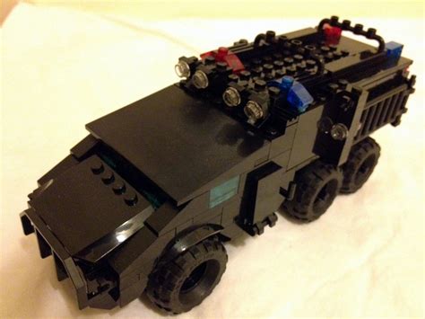 Lego Swat Truck Lego Swat Armored Police Truck Military Vehicle Army