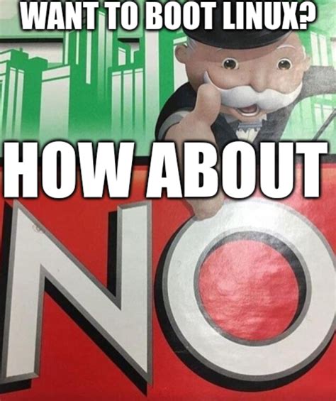 Techrights The FSF Ought To Protest Against UEFI Secure Boot Like