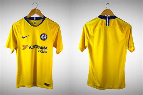 Chelsea 2018 Segunda Camisa Tam P Brechó do Futebol
