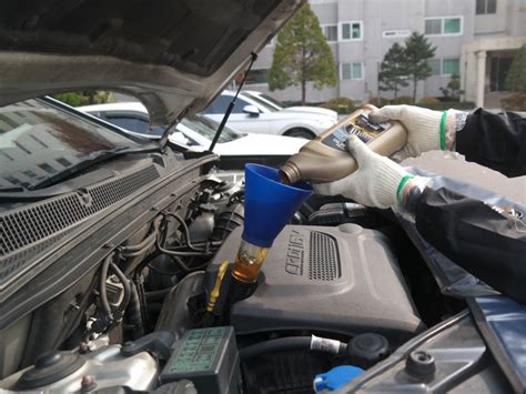 현대모비스 브링앤티 디지털키 활용 기아 쏘렌토 엔진오일 교환 네이버 블로그