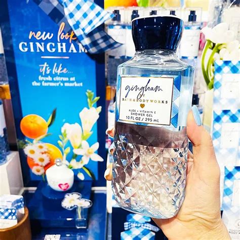 Sữa Tắm Bath Body Works Gingham Shower Gel 295ml Vua Hàng Hiệu
