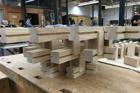 This No Screws Dougong Table Assembles Like Lego And Looks Like Art