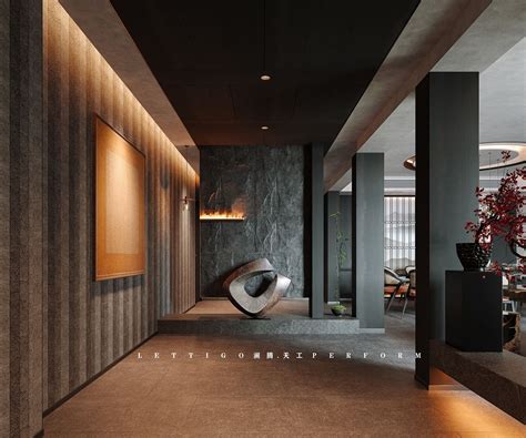 匠心打造高级餐饮会所美学空间，提供优质用餐体验designerztt186 站酷zcool