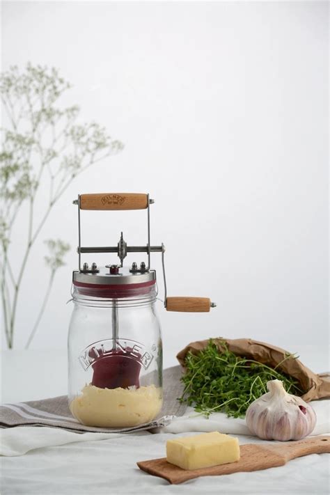 Kilner Manual Butter Making Jar 1 Lt Hepsiburada Global