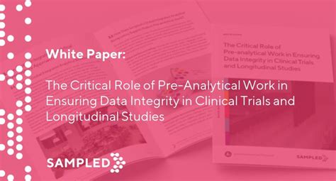 How Teamsampled Protects Sample Integrity Sampled Posted On The Topic