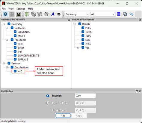 How To Create And Edit A Cut Section — Vcollab Document Documentation
