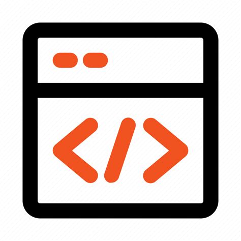 Programming Development Coding Web Developer Icon Download On