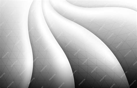 Premium Vector 3d Texture White Background