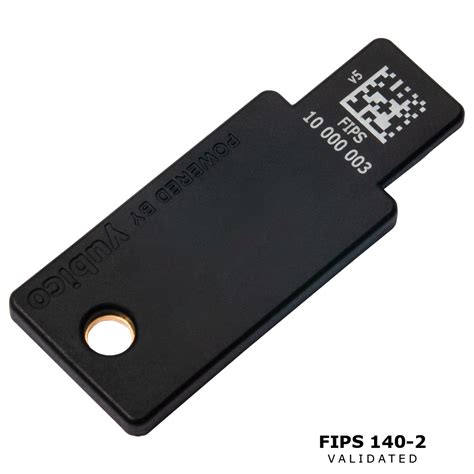 Nist Validated Usb A Nfc Yubikey 5 Fips Security Key Yubico Tray Of 50