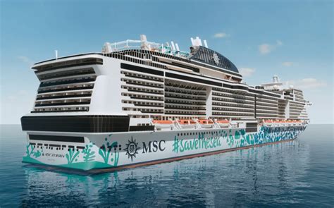 Msc Cruises Takes Delivery Of Msc Euribia La Lido Loca