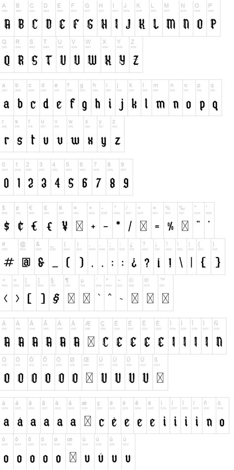 Jeztec Empire Font Dafont