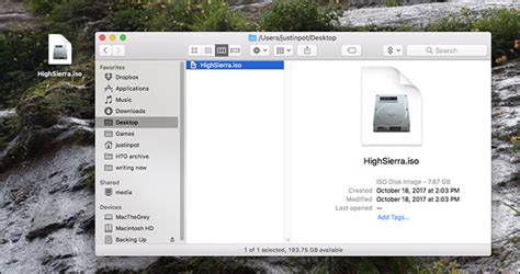 Mac Os Sierra Iso Image File Topbuddy