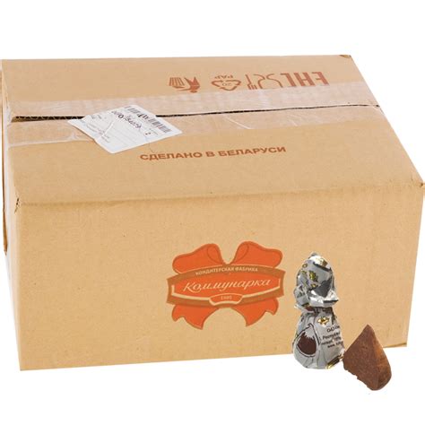 Конфеты «Коммунарка Трюфели 2 кг купить в Минске недорого в рассрочку в интернет магазине