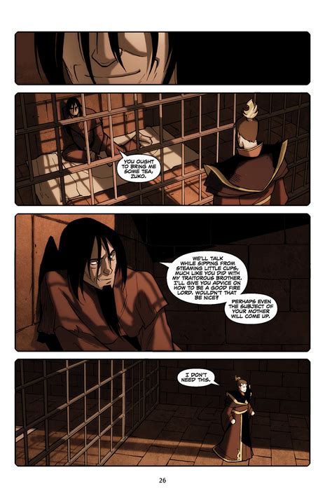 Avatar The Last Airbender The Promise Part 1 2012 Read Avatar The