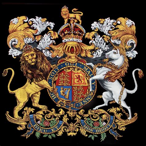 English Royal Coat Of Arms