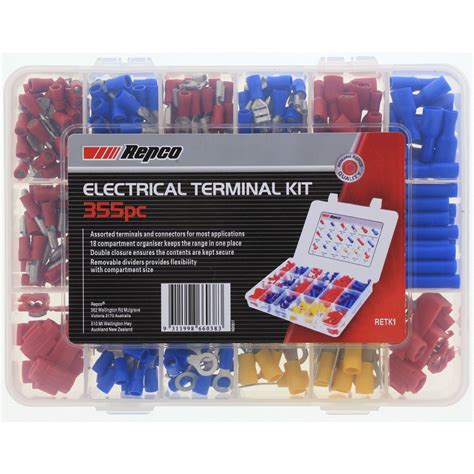 Repco Electrical Terminal Kit Pieces Retk Repco Repco Australia