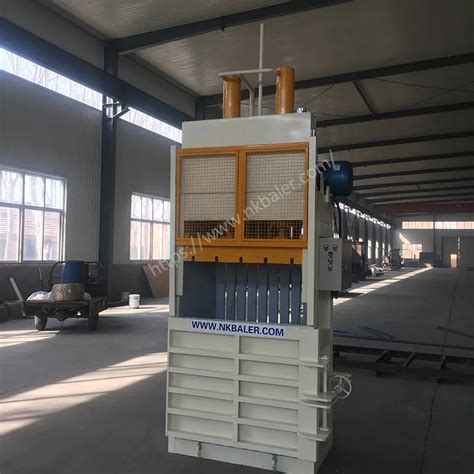 Double Cylinder Waste Paper Baler Nick Baler Machinery