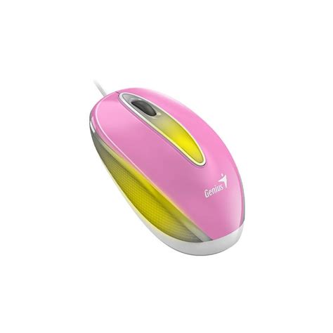Mouse Genius 1000 Dpi Roz Emagro