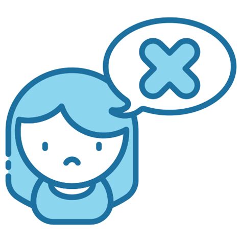 Complaint Generic Blue Icon