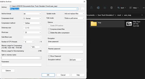 map editor tutorial ets2 part03 save map and test game ~ pejindo project