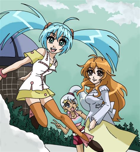 Bakugan Characters Julie