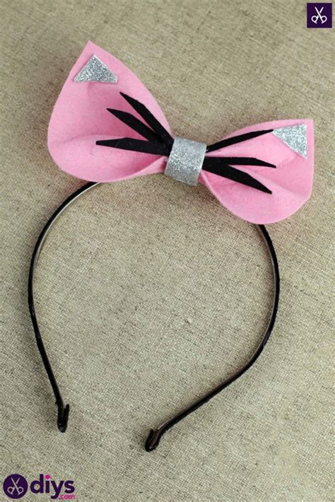 Diy Simple Cat Ears Headband