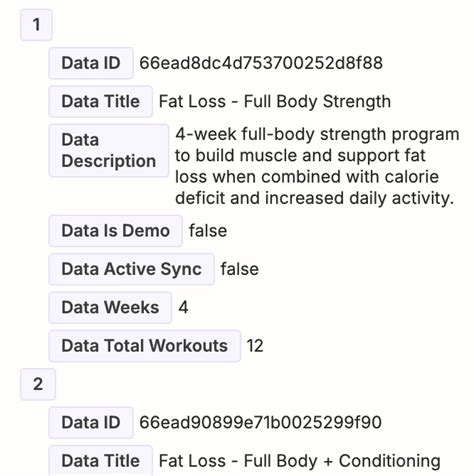 How To Correctly Split Single Lines Of Data Id Grouped After Formatter