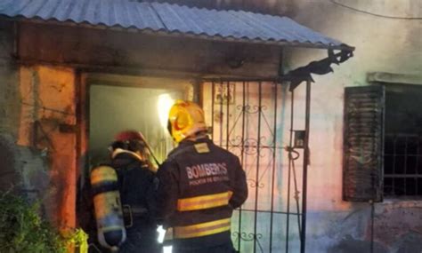 Incendio De Una Casa En Córdoba Falleció Una Mujer De 61 Años Tributv