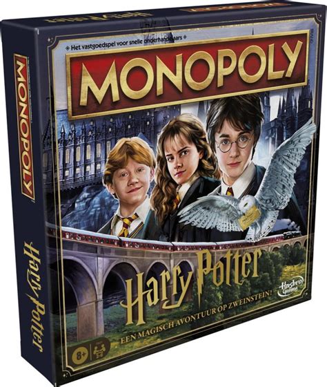 Monopoly Harry Potter Spellenspektakel