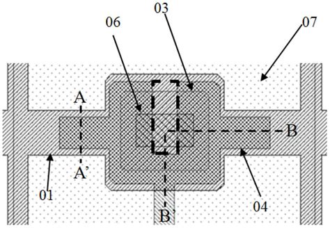 array substrate and production method thereof eureka patsnap