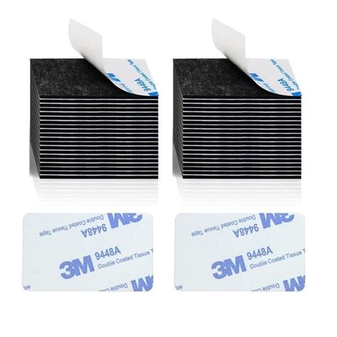 Lot De 48 Pastilles Adhésives Double Face 3m 50 X 30 Mm Ruban Adhésif