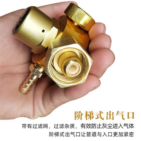 节能氩弧焊氩气表氩气表氩气减压器节能氩气表氩气压力表减压表 虎窝淘