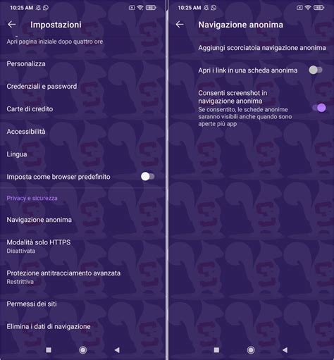 Come Fare Screenshot In Modalità Incognito Su Android Scubidueu