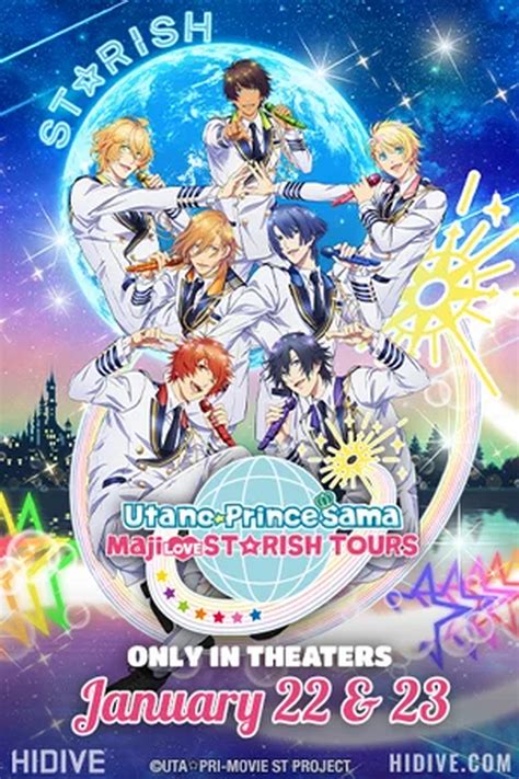 Uta No Prince Sama Maji Love STARISH Tours US Screenings Fandom