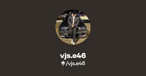 Vjs E46 Instagram Tiktok Linktree