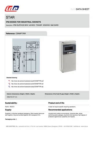 Industrial Plug And Socket Box Jamshedpur At ₹ 20000 Piece Power