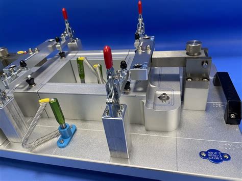 Checking Fixture Parts For Assembly P A Accurate