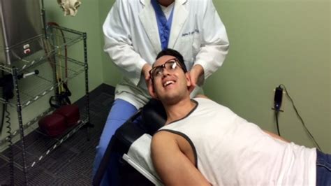 Loud And Intense Neck And Back Cracking Session Incredible Chiropractic