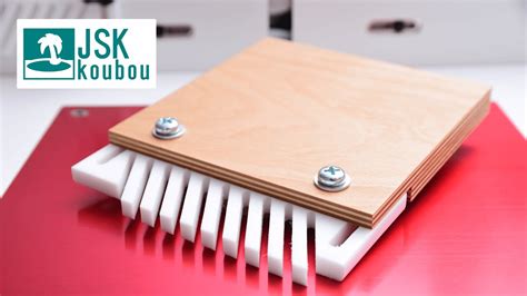 How To Make A Feather Board From A 3 Cutting Board Youtube