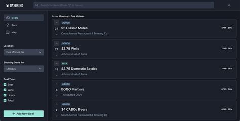 GitHub Seanmodd Daydrinkclone