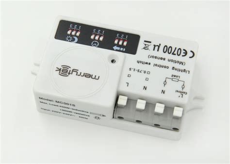 Unique 15m Range Microwave Motion Sensor Wall Mount Motion Sensor