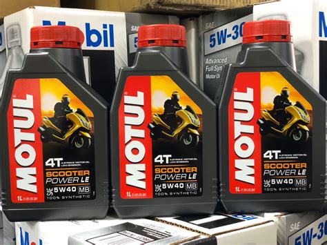 機油倉庫 【補貨通知】 Motul Scooter Power Le 4t 5w 40全合成機油 Jaso