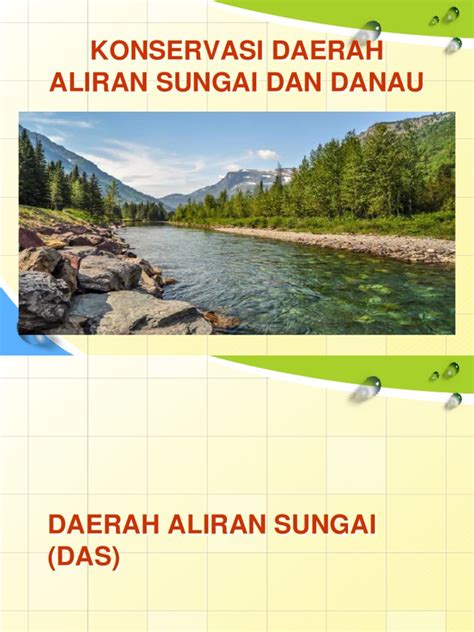 Konservasi Das Dan Dta Pdf