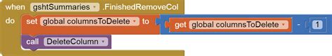Built In Google Sheets Component For App Inventor Open Source Development MIT App Inventor