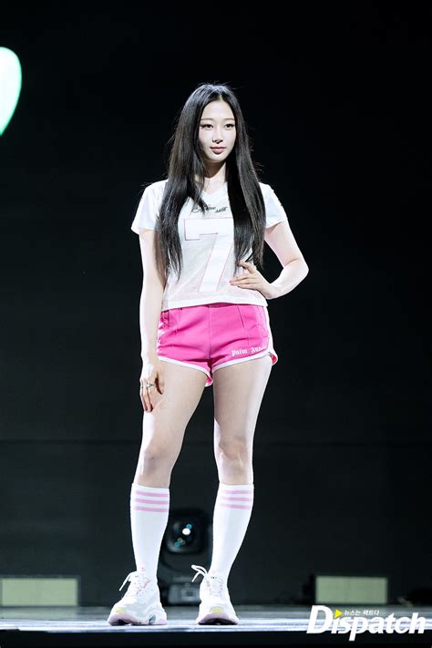[현장포토] 콕 찍어 귀요미 지젤 애교 자판기 디스패치 뉴스는 팩트다