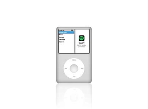 Ipod Classic Js By Tvillarete A Nextjs Template Built At Lightspeed