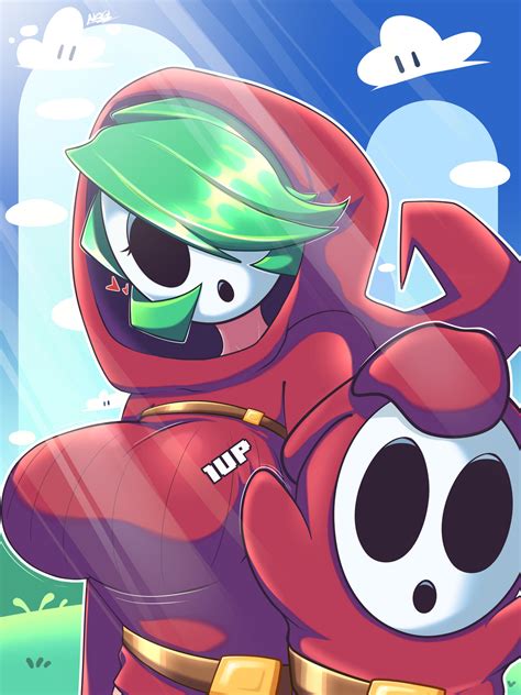 Shygal X Shyguy By Energydrawings On Deviantart